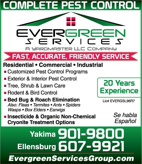 Evergreen Services LLC | Yakima WA