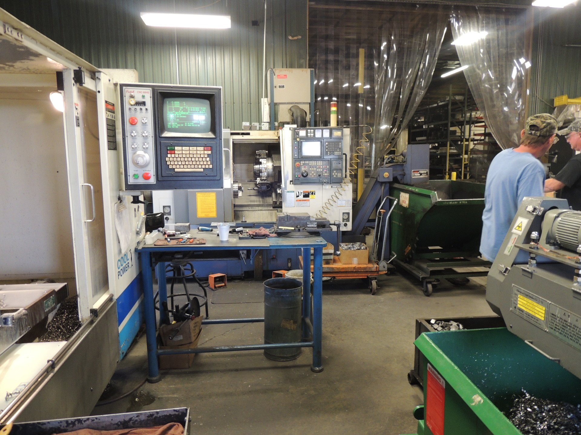 Machine Shop