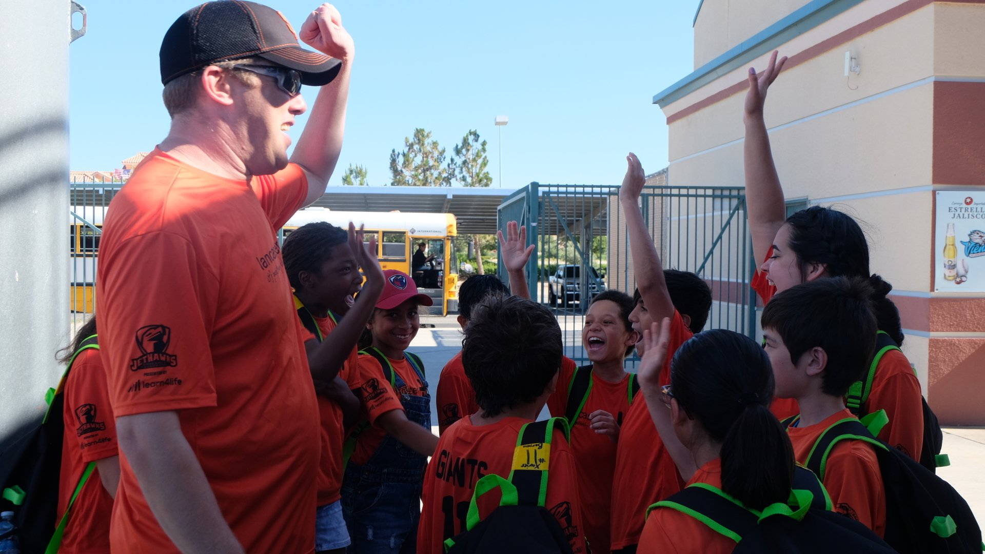 Lancaster JetHawks Youth Baseball League