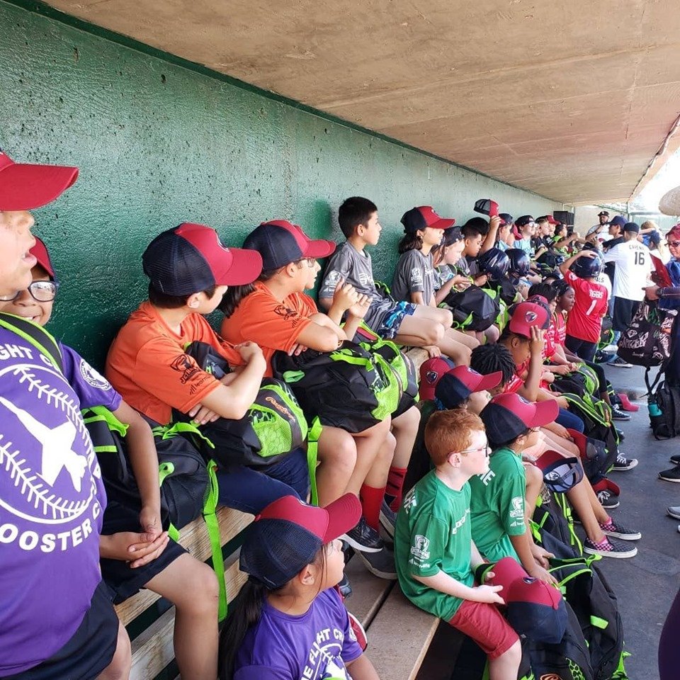 Lancaster JetHawks Youth Baseball League