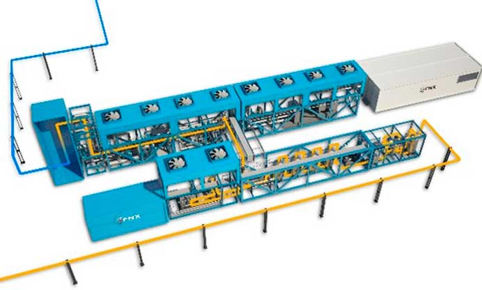 Modular Small Scale LNG Plants
