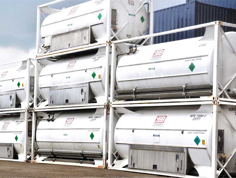 ISO LNG Containers Liquefied Natural Gas