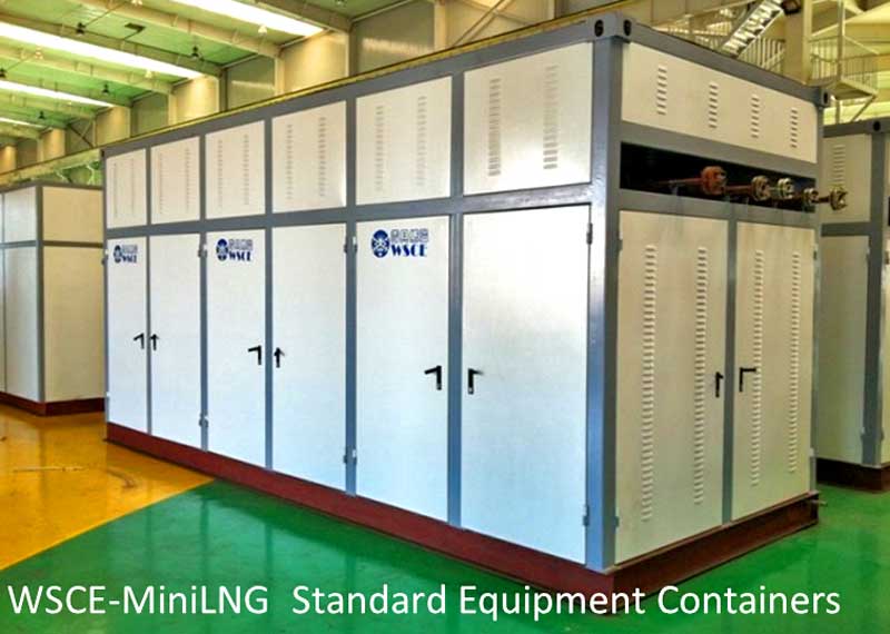 Mini LNG Plants small scale liquefied natural gas solution