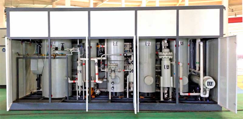 Mini LNG Plants small scale liquefied natural gas solution