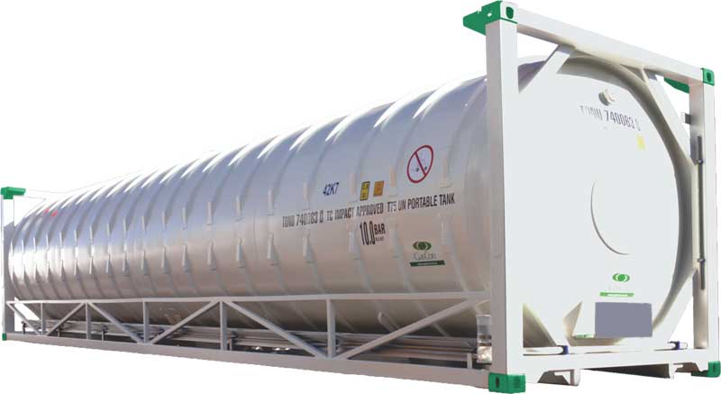 ISO LNG Containers Liquefied Natural Gas