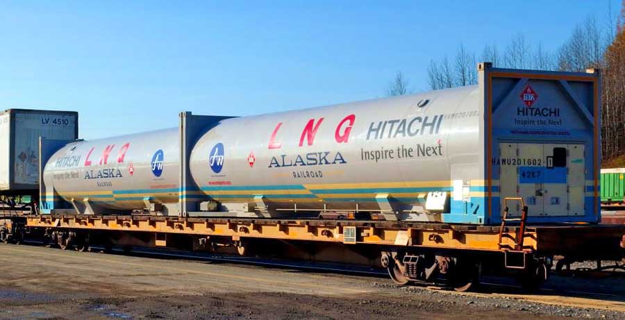 LNG ISO Tanks Containers from Hitachi High Tech AW Cryo