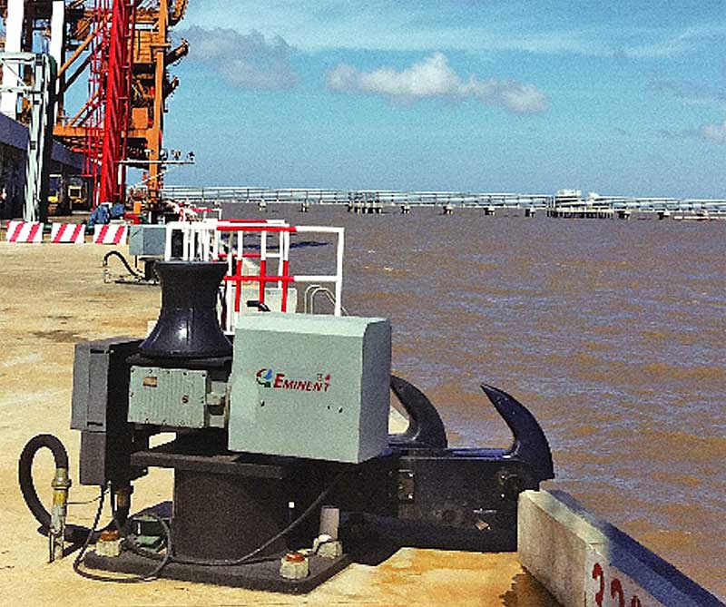 Marine Loading Arms | Quick Release Mooring Hooks | Gangway Towers