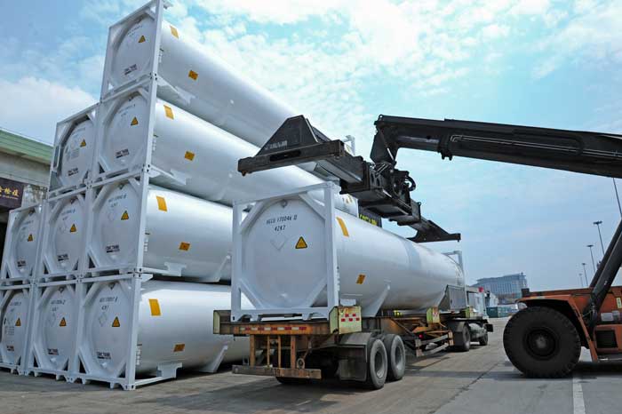 ISO LNG Containers Liquefied Natural Gas