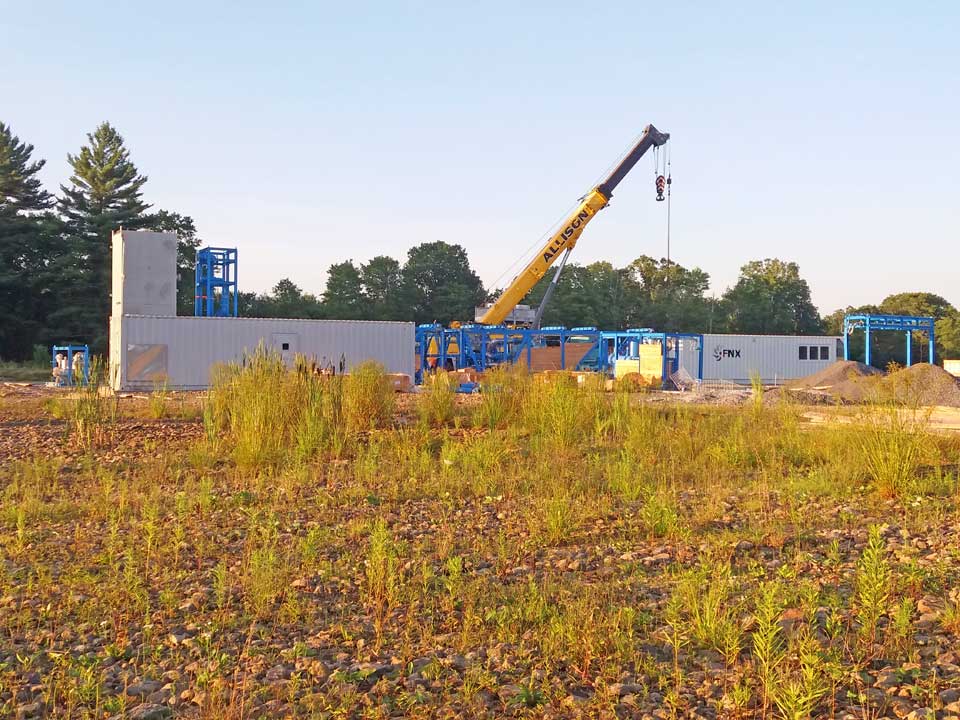 Modular Small Scale LNG Plants