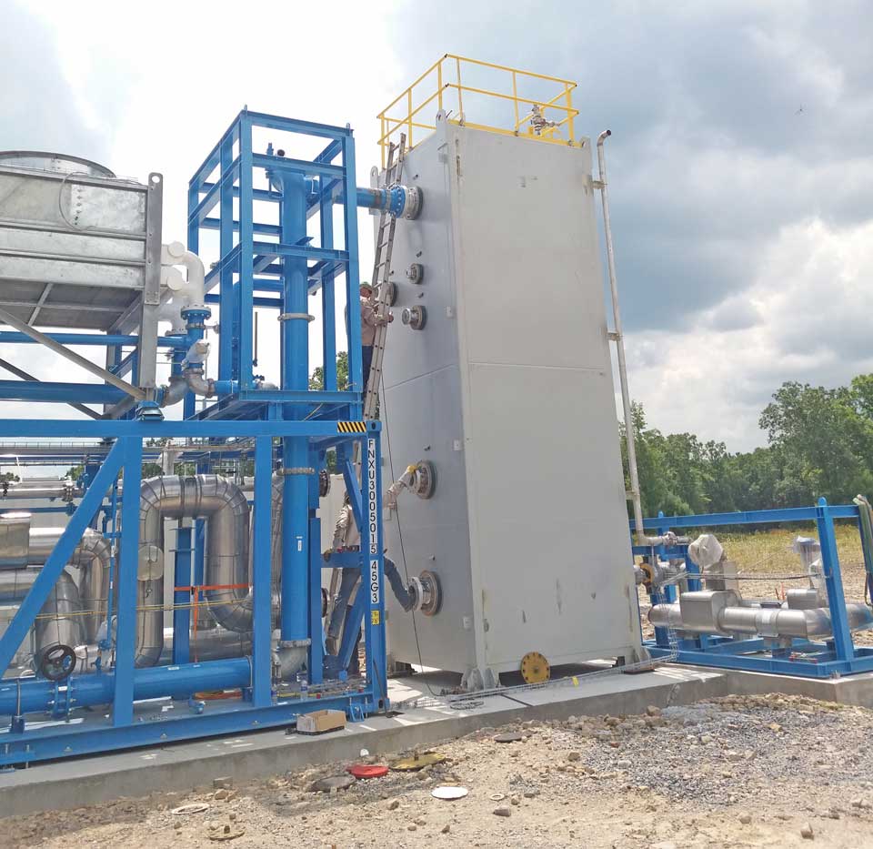 Modular Small Scale LNG Plants