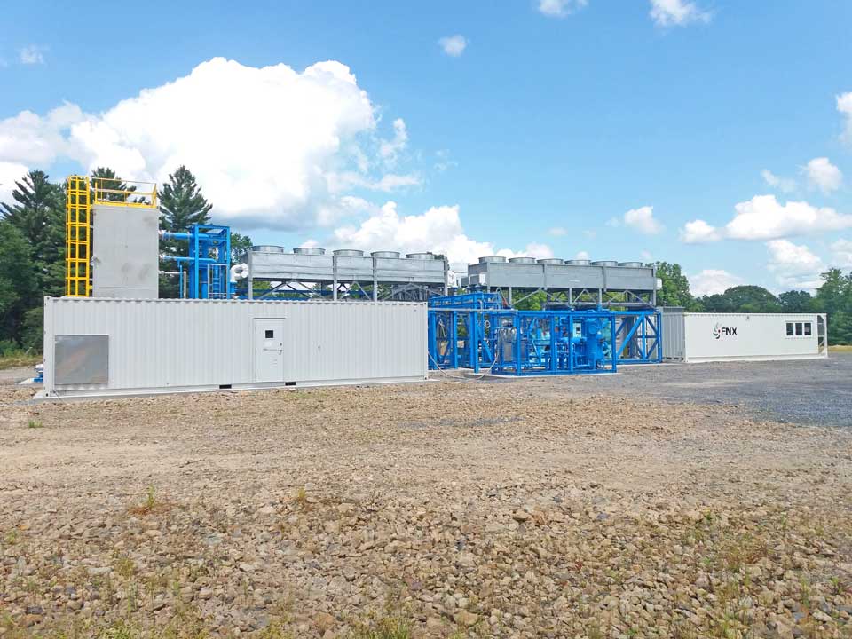 Modular Small Scale LNG Plants