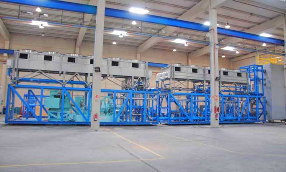 Modular Small Scale LNG Plants