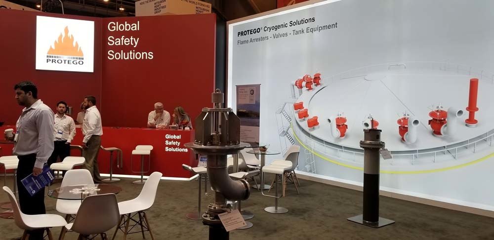 Gastech 2019 - Exhibition - Photo Gallery - Houston, Texas