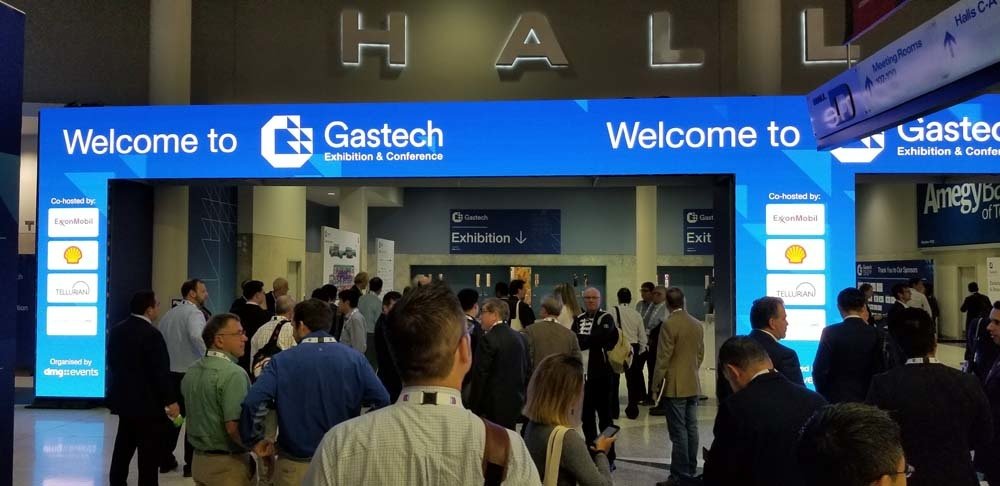 Gastech 2019 - Exhibition - Photo Gallery - Houston, Texas