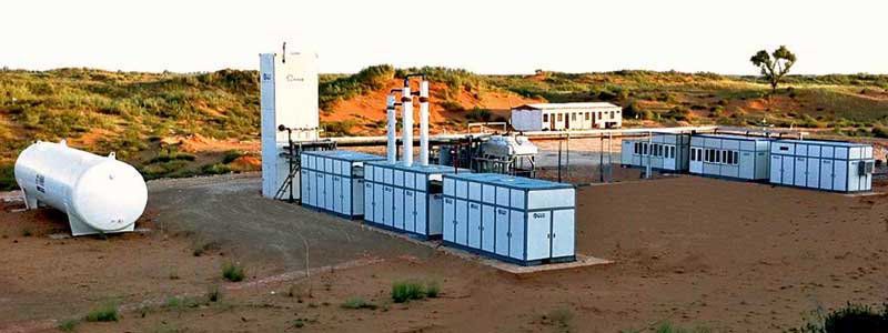 Mini LNG Plants small scale liquefied natural gas solution