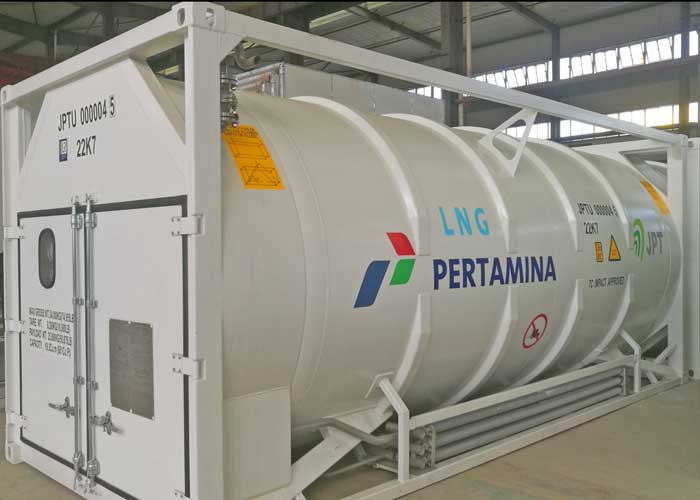 ISO LNG Containers Liquefied Natural Gas