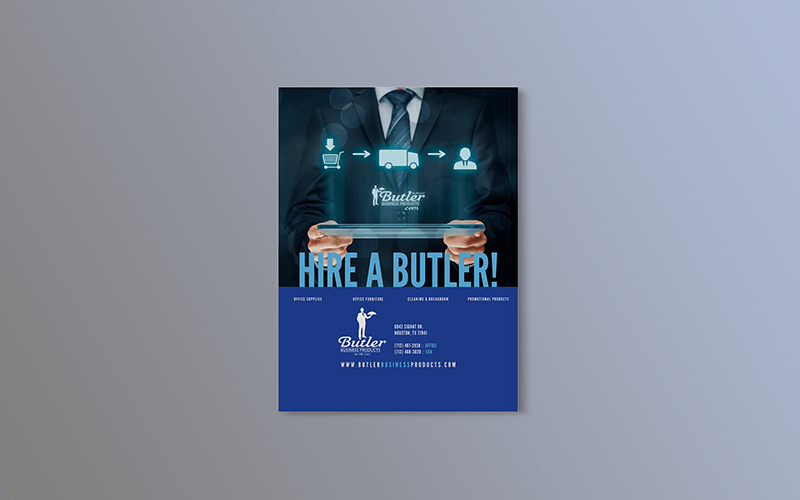 Butler Business Products | Envision Marketing Portfolio