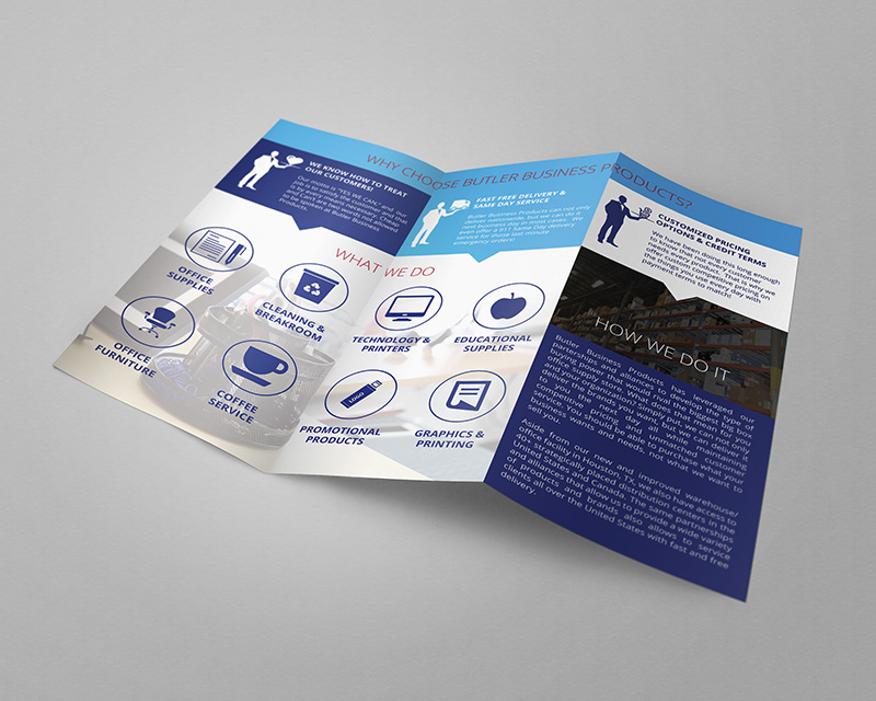 Butler Business Products | Envision Marketing Portfolio