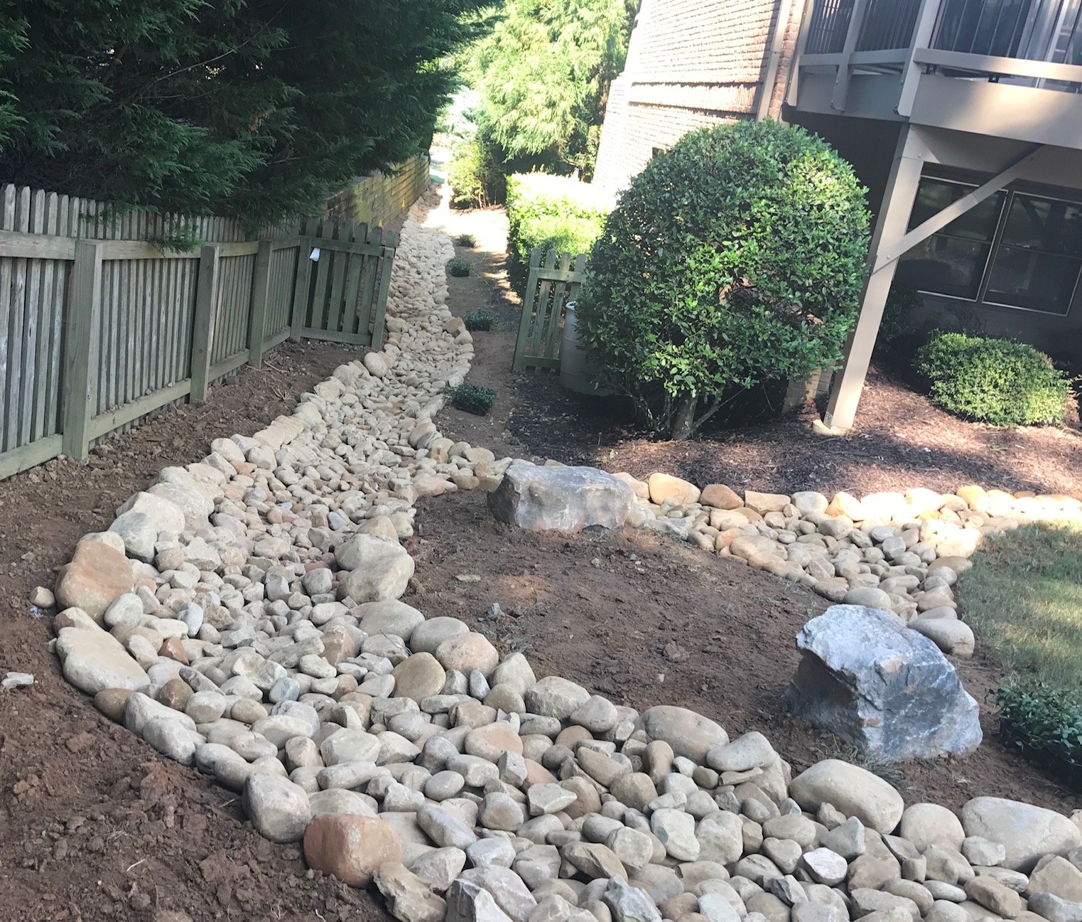 Atlanta Landscaper | Hardscape Services | Vines Gardening