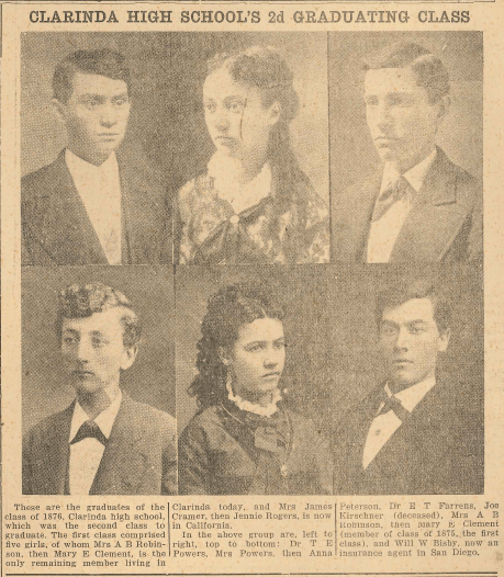 History | Clarinda Regional Health Center | Clarinda, IA