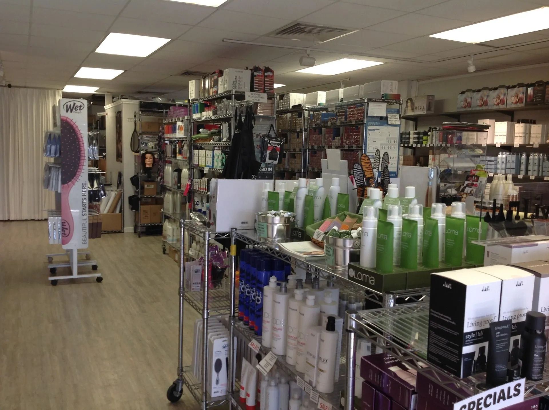 Hair Styling Supplies | Oahu, HI | Salon and Spa