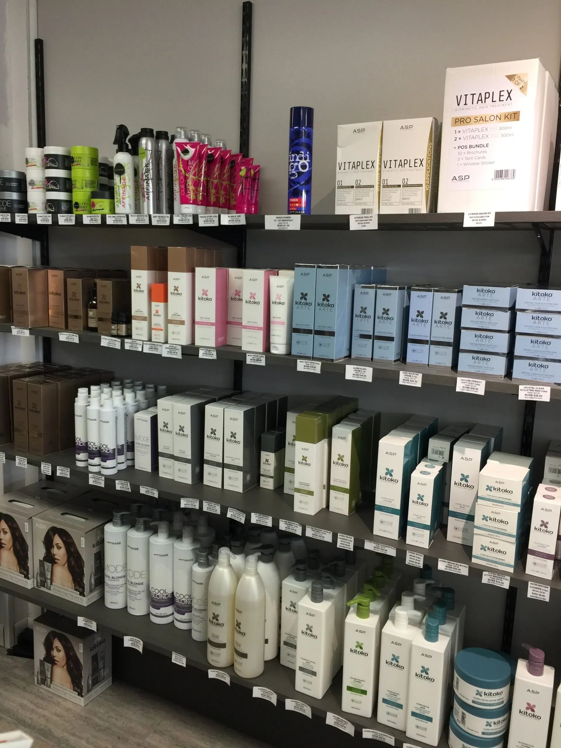 Hair Styling Supplies | Oahu, HI | Salon and Spa