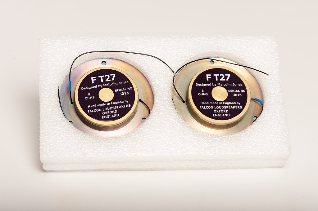 FALCON ACOUSTICS BBC LS3/5a, THE ONLY AUTHENTIC LS3/5a