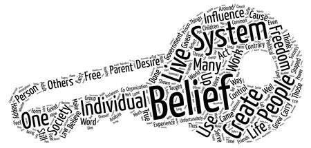 How the belief system is created