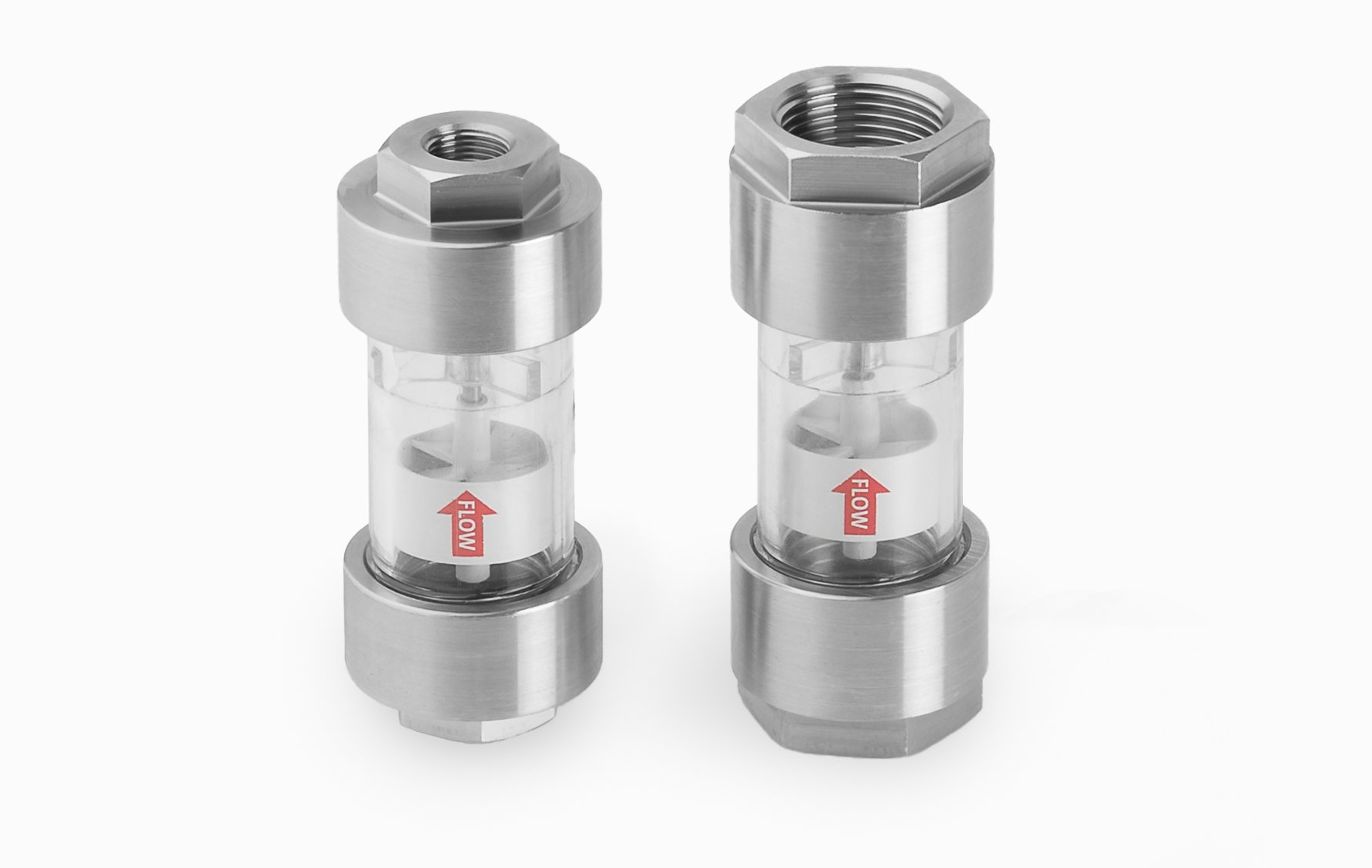 New Product Release - Plastic Sight Flow Indicator