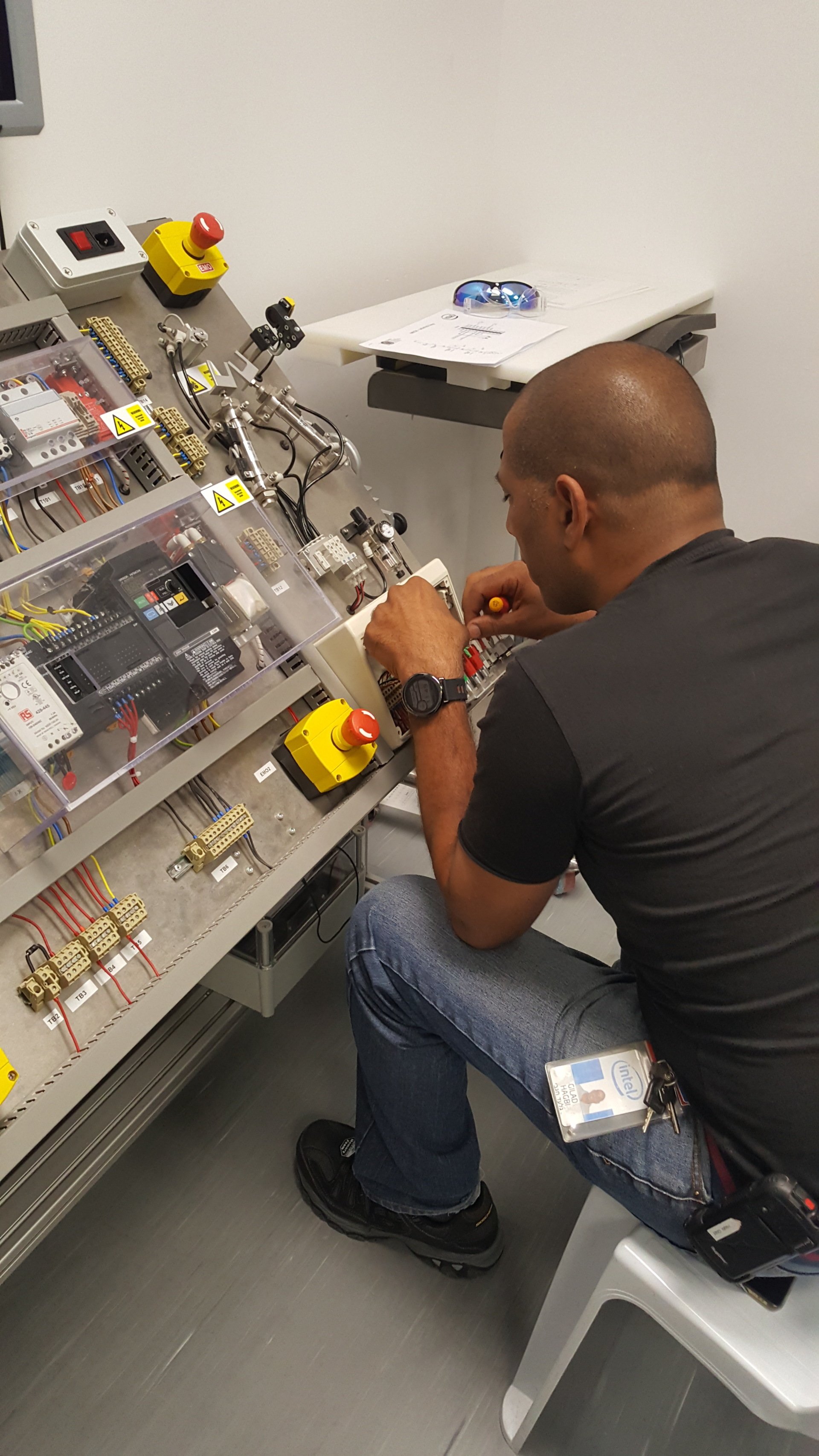 ETS - Electronic Trouble Shooting | שדות