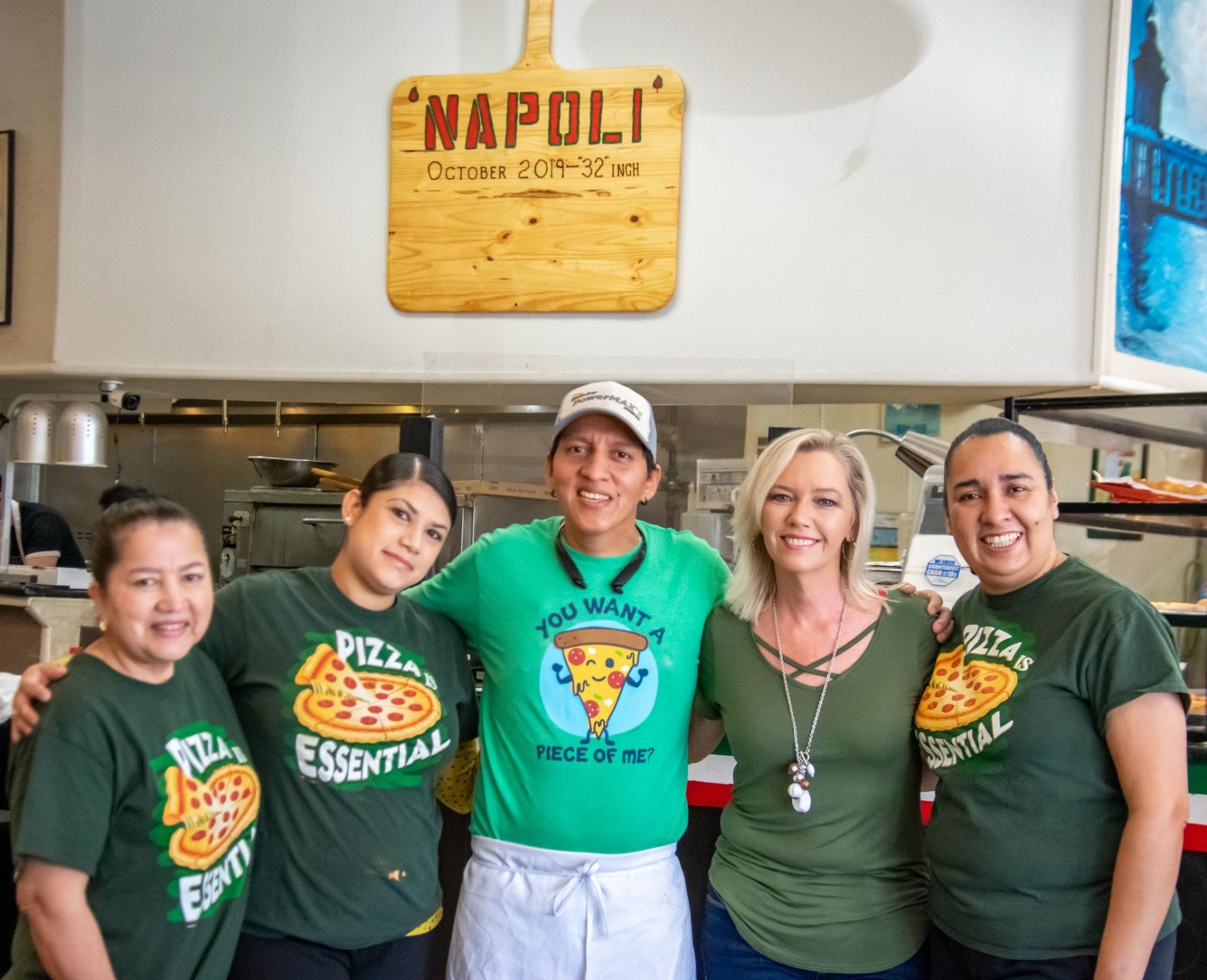 Get to know a little more about Napoli Italian Pizzeria