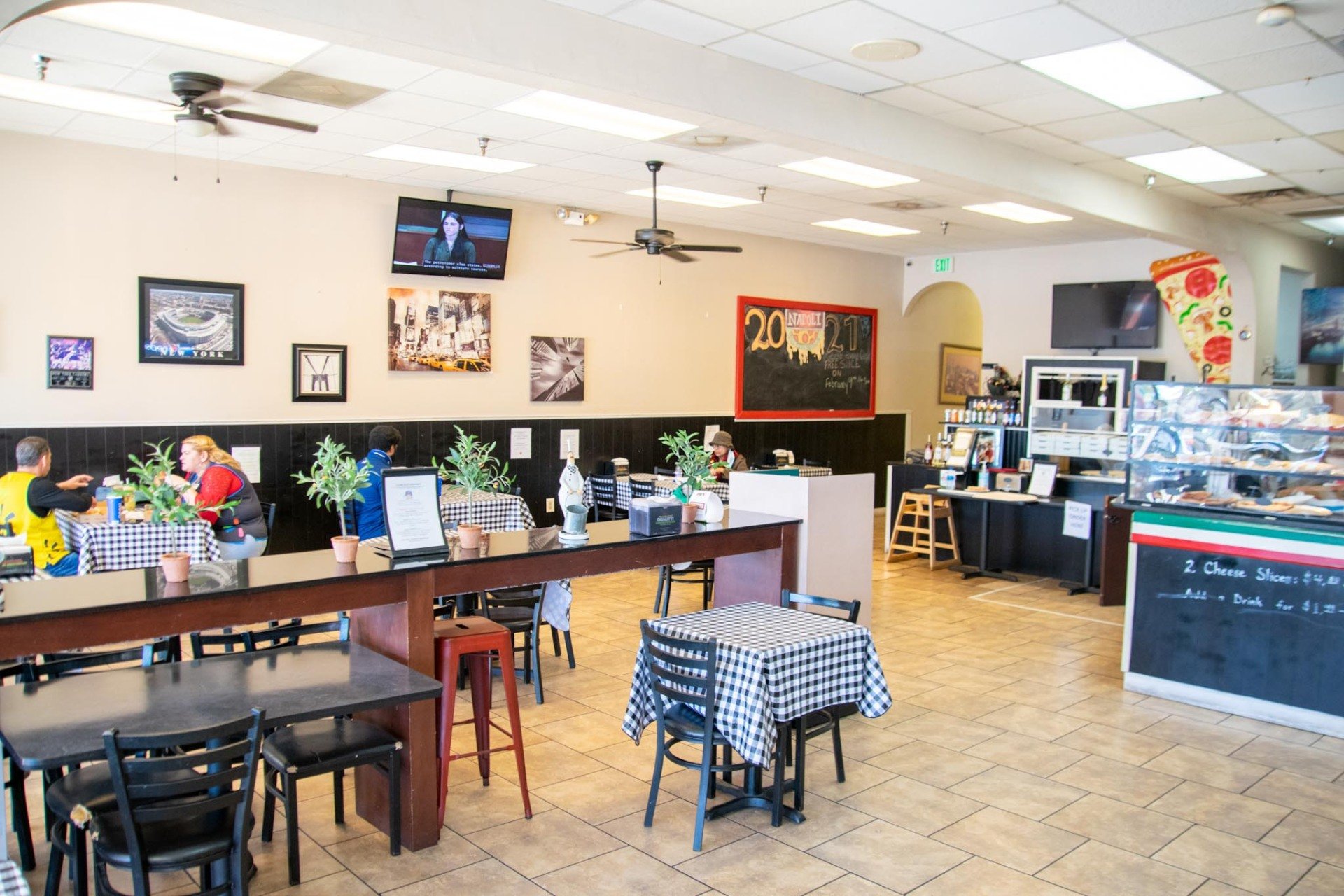 Get to know a little more about Napoli Italian Pizzeria