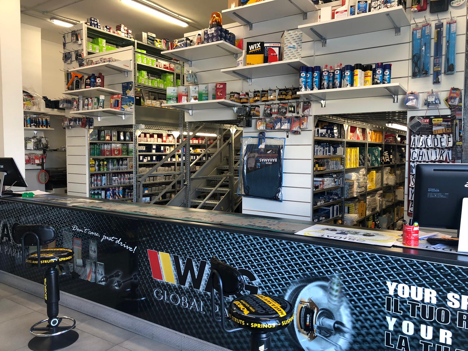 Vendita ricambi per auto - Bari - Centro Ricambi Modugno