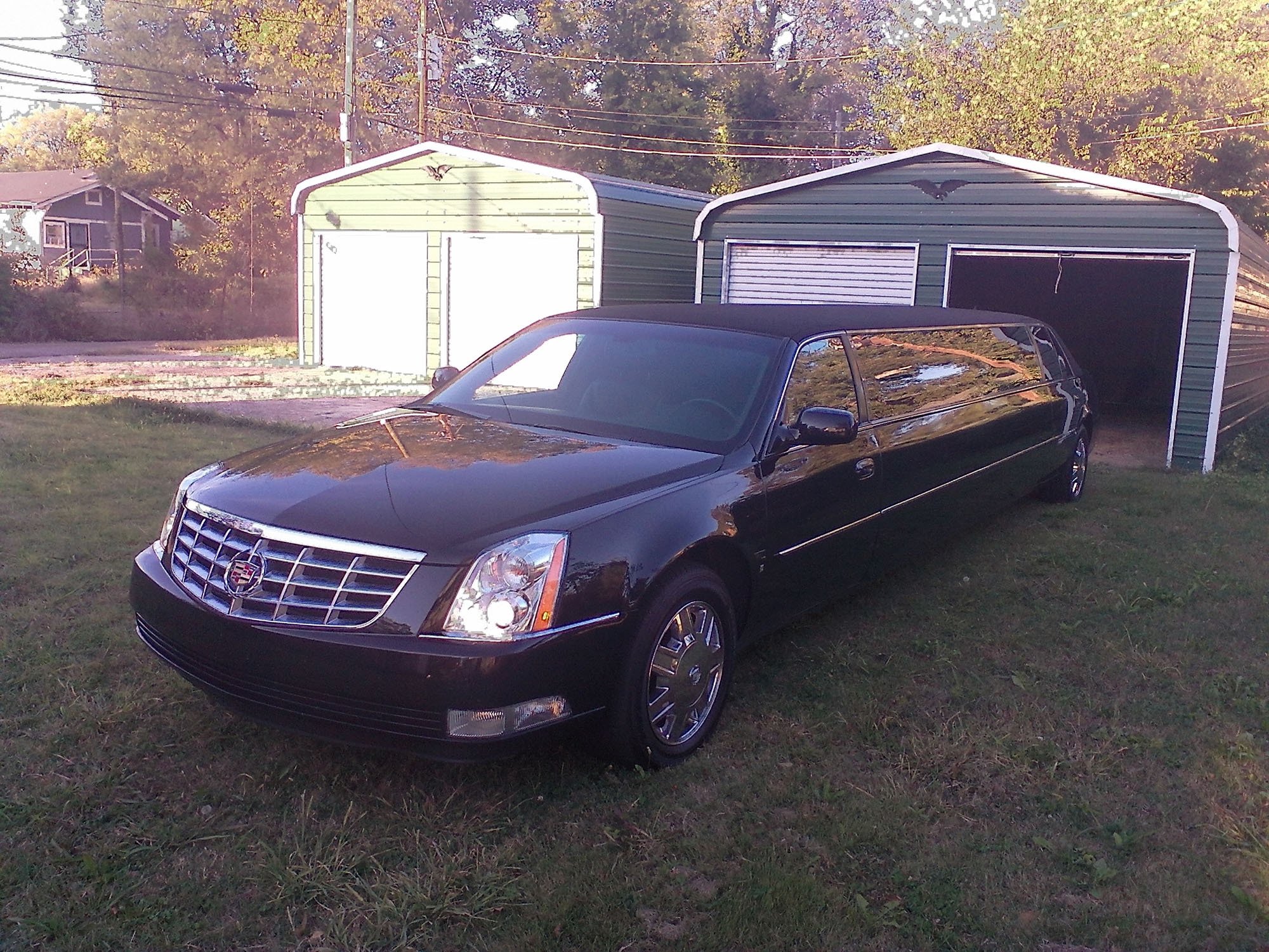 Birmingham Limo Service | Burkes Brothers Classic Limo
