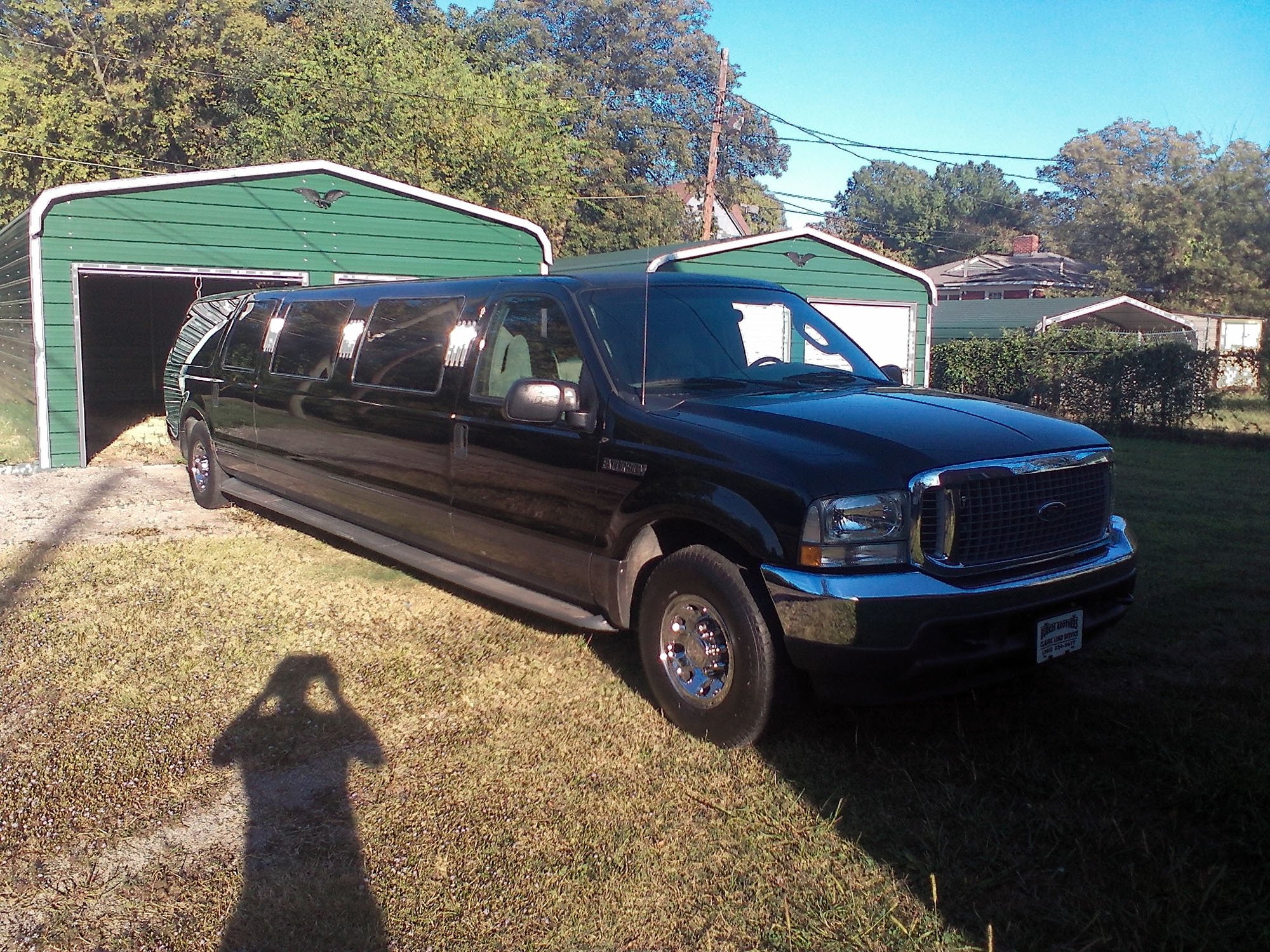 Birmingham Limo Service | Burkes Brothers Classic Limo