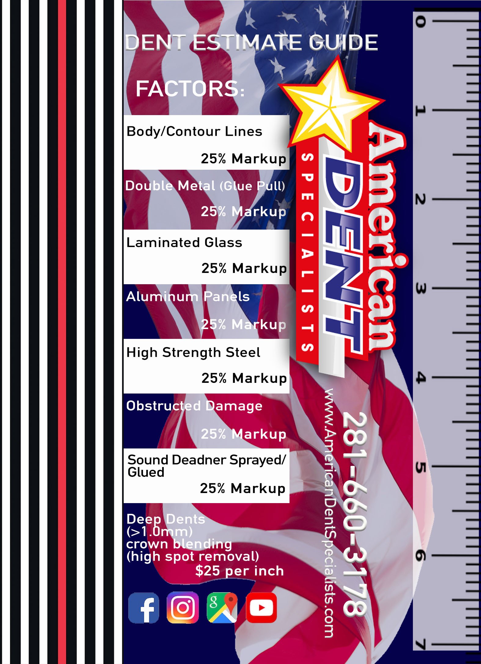 American Dent Specialists Paintless Dent Repair