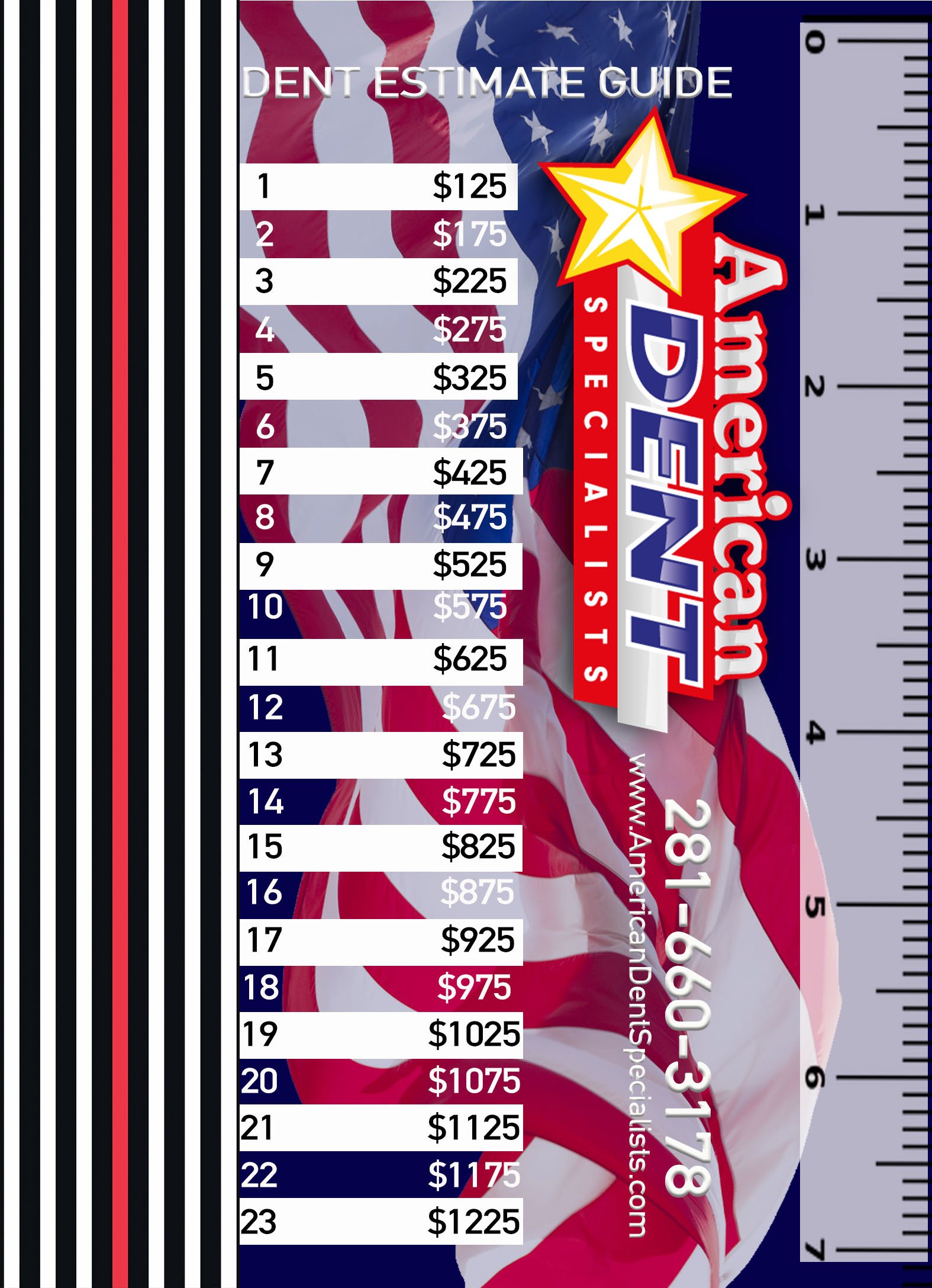 American Dent Specialists Paintless Dent Repair