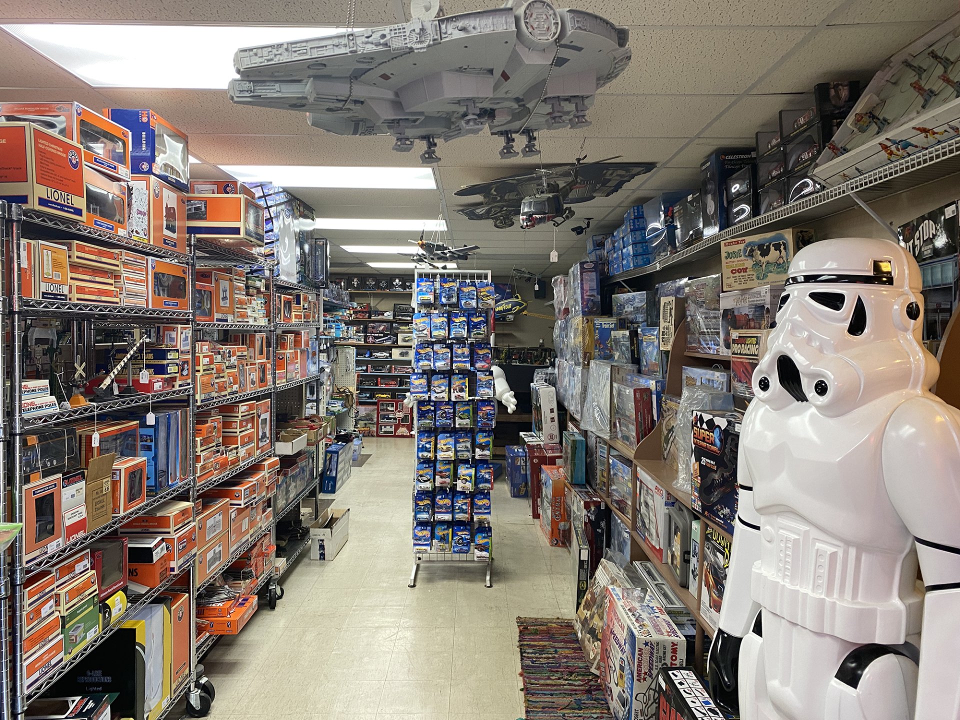 Robbies Hobbies | Columbus Ohio Hobby Shop | Model Trains