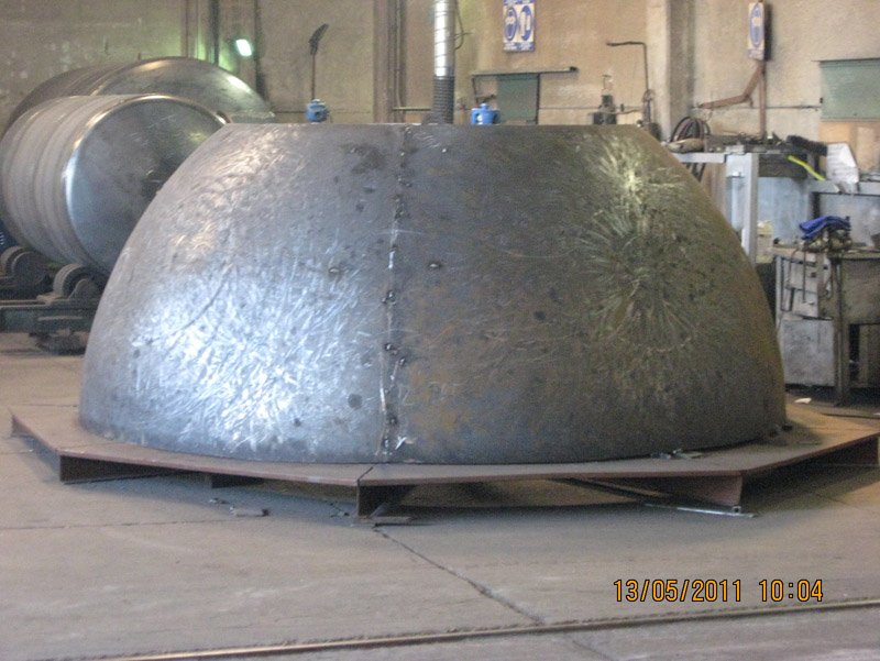 Produzione fondi bombati | Caltanissetta, Sicilia | C.S.M. Lo Cascio