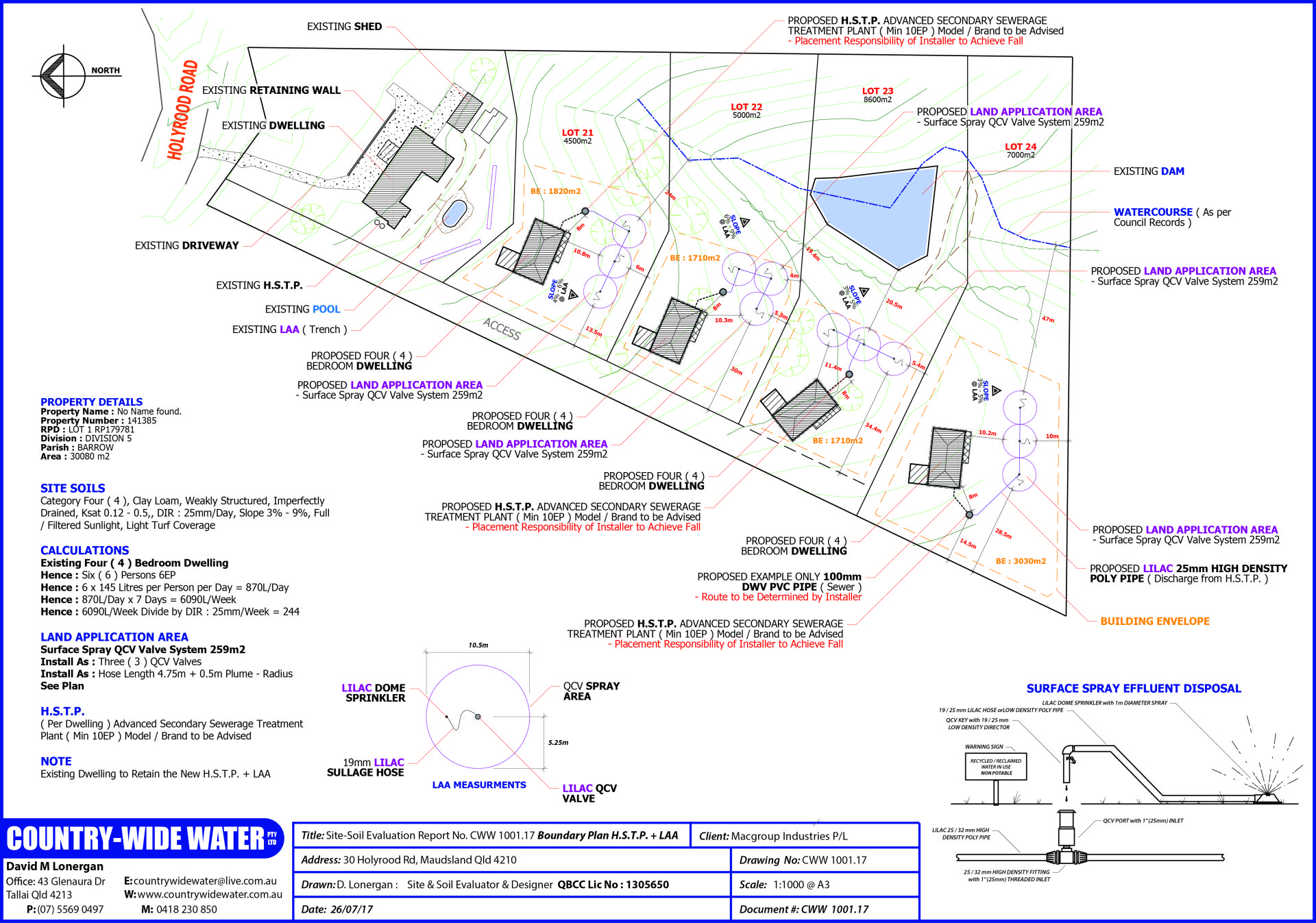 Waste Water Treatment for the Gold Coast