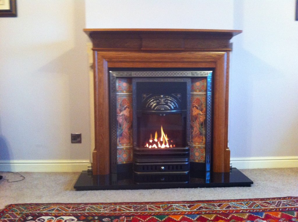 A gallery of our fireplaces and fires available to buy in Colwyn Bay