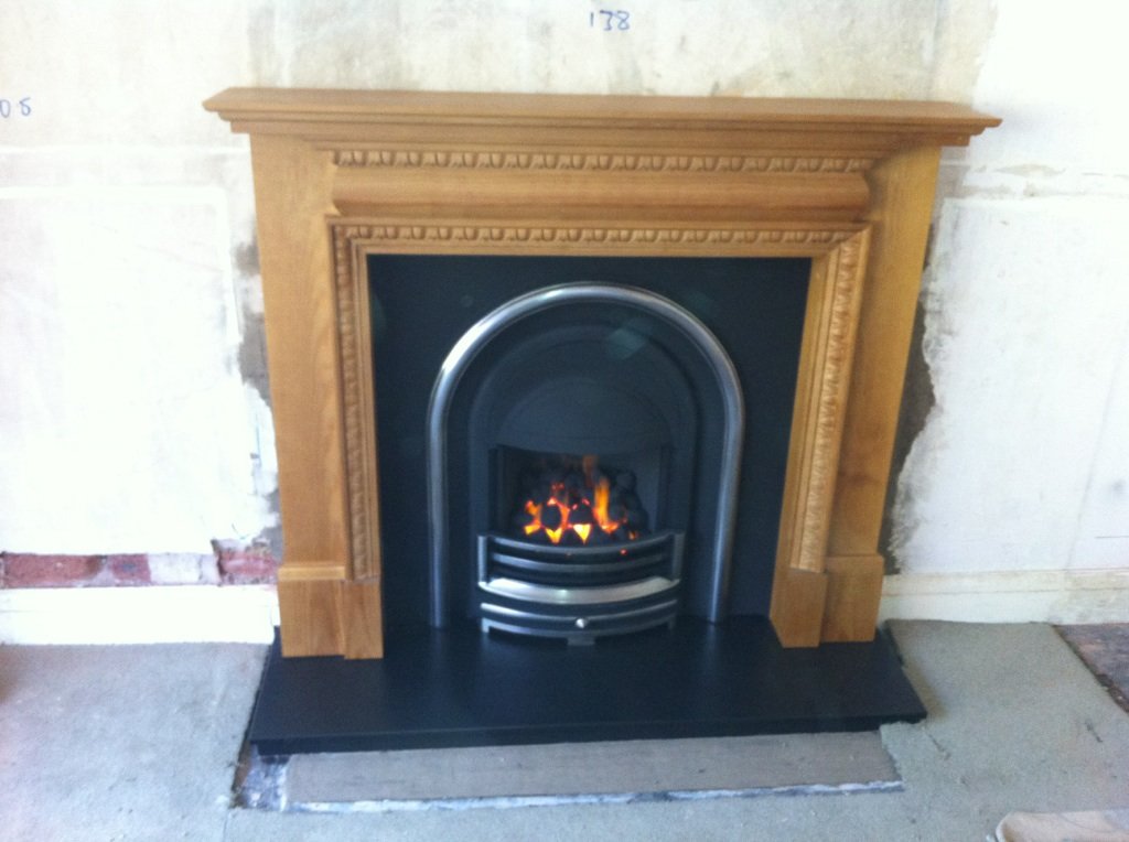 A gallery of our fireplaces and fires available to buy in Colwyn Bay