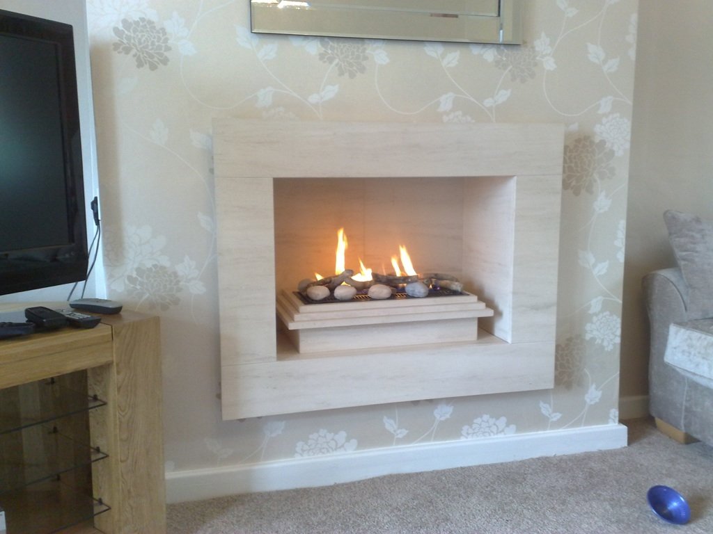 A gallery of our fireplaces and fires available to buy in Colwyn Bay