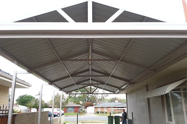 Patio Tubing in Perth Metro | AKS Deluxe Fabrication