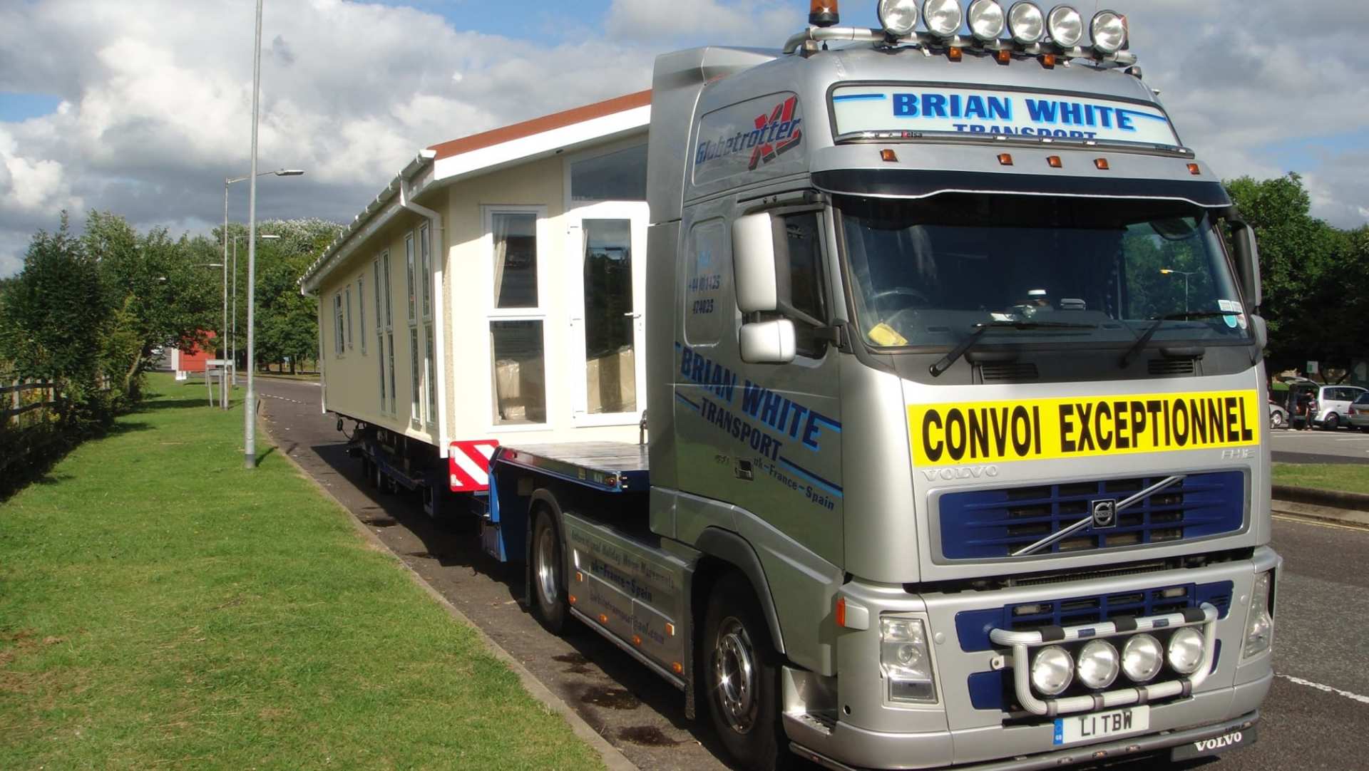 Abnormal load transport vehicles|Brian White Transport