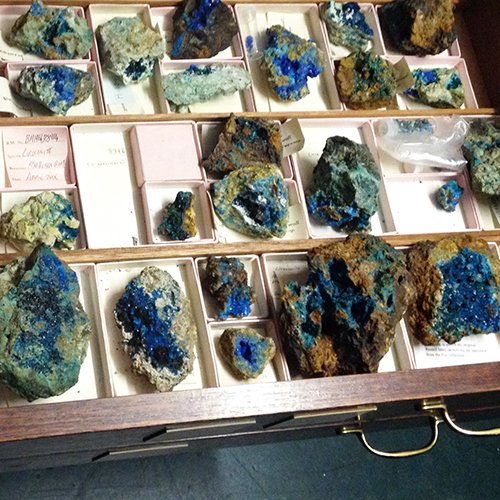 Informatie over het verzamelen van mineralen en kristallen