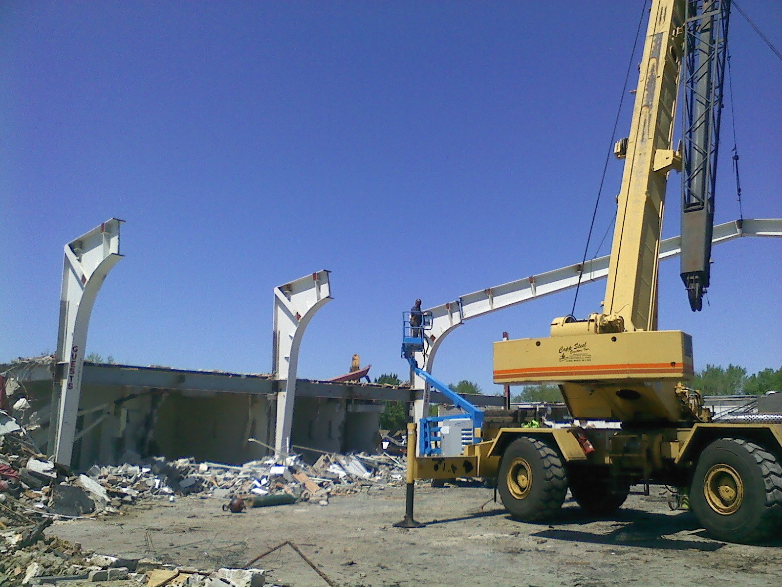 CAPP Steel Erectors, Inc. - Ashtabula, OH - Industrial Rigging