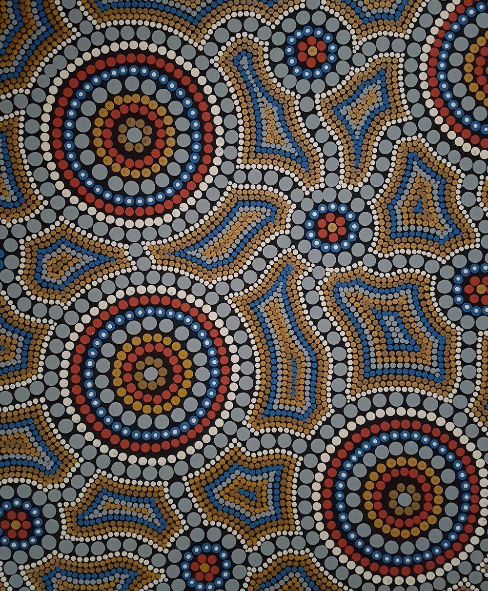 Black Door Gallery introduces Aboriginal Artist Brian Blatchford