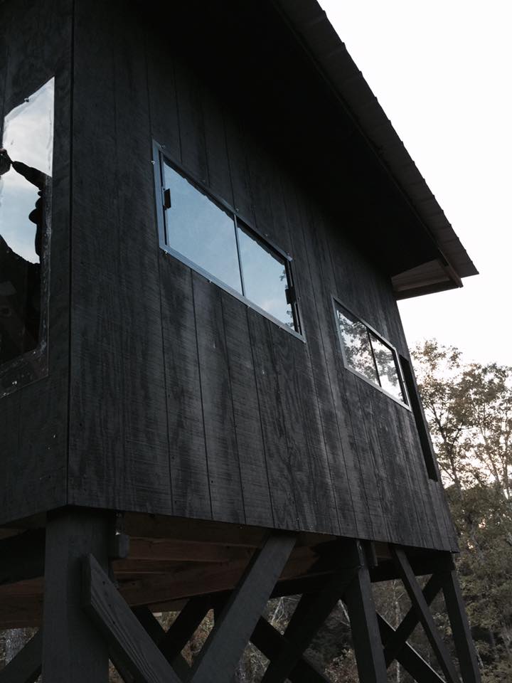 Deer Stand Windows | West Monroe, LA | JP Glass and Exteriors