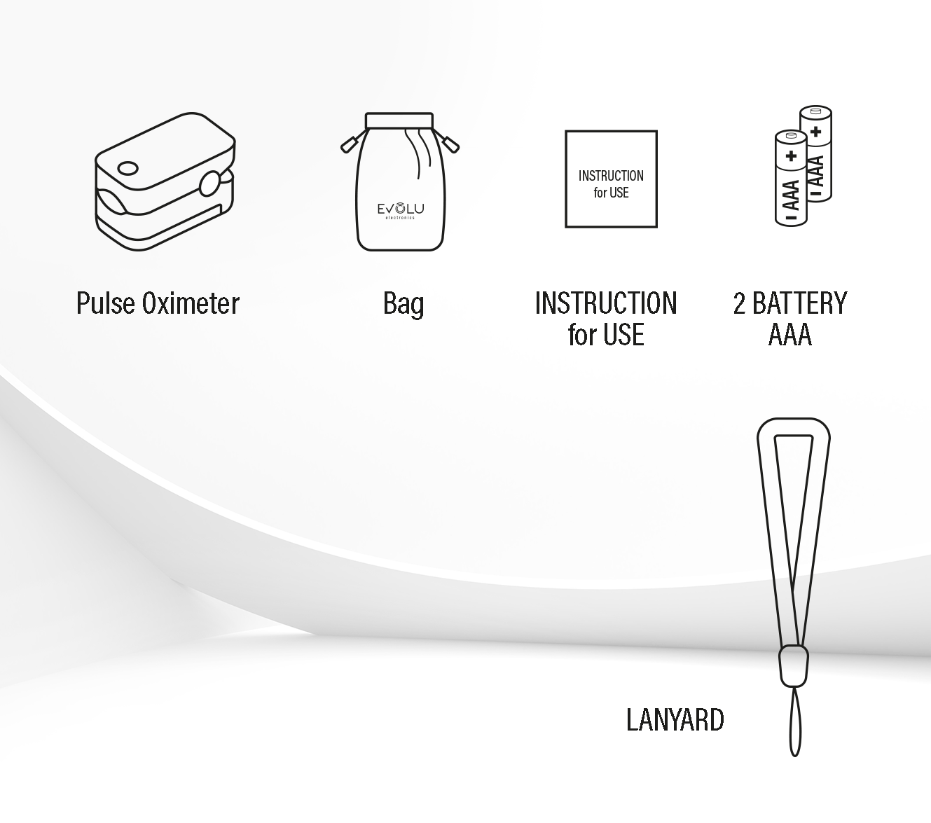 Finger PULSE OXIMETER | Evolu